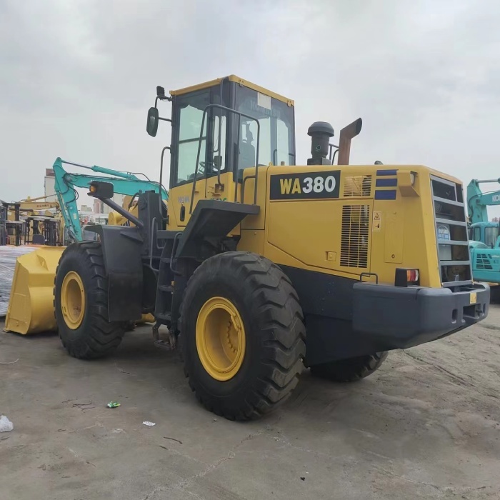 komatsu WA380-6